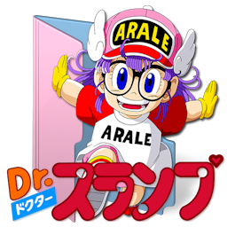 Dr. Slump Folder Icon v5 by Kenzokuk on DeviantArt