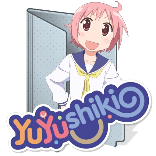 Yuyushiki Folder Icon v5 by Kenzokuk on DeviantArt