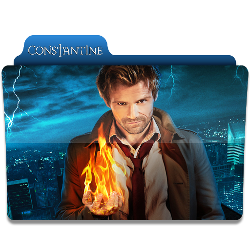 Constantine - Folder ICO by Aricxyk9 on DeviantArt