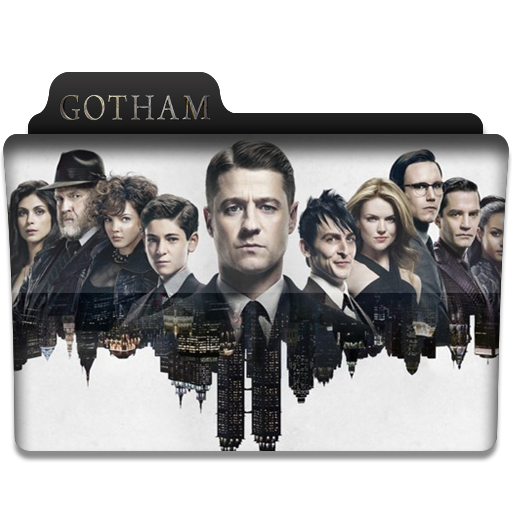 Gotham - Folder ICO by Aricxyk9 on DeviantArt