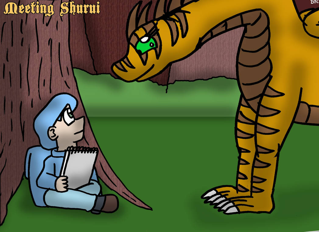 Meeting Shurui by Dan-the-Countdowner on DeviantArt