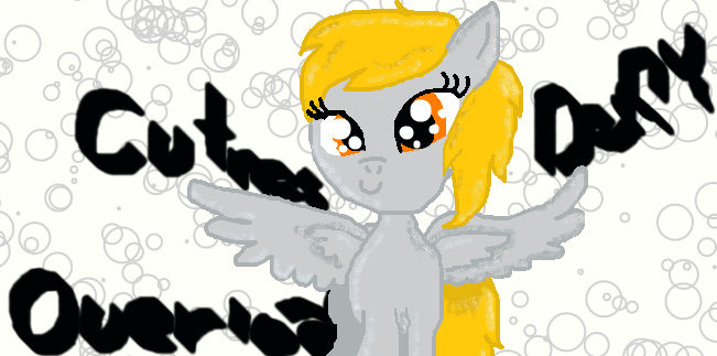 cuteness overload derpy derp derp by breeze123456 on DeviantArt