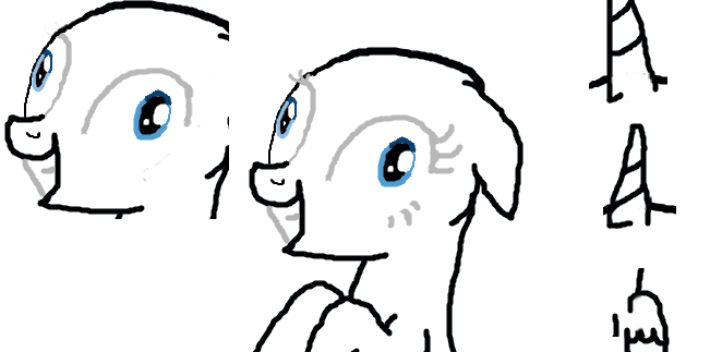 insane pony base by breeze123456 on DeviantArt