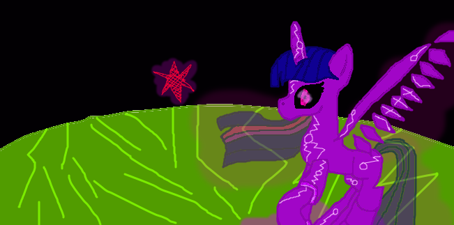 Cyborg Twilight Sparkle by breeze123456 on DeviantArt