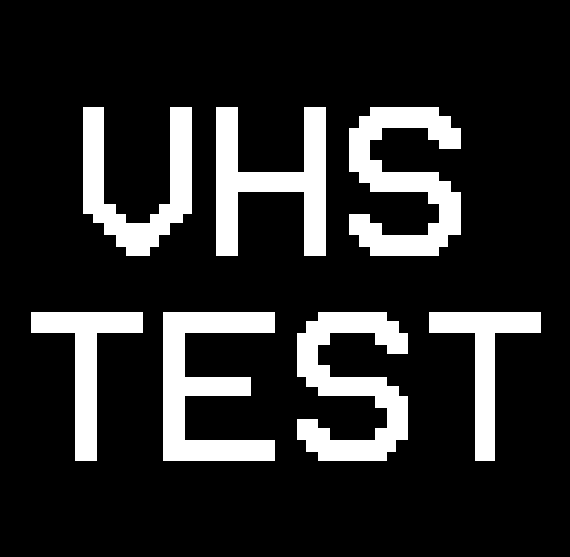 VHS Test by BGlaz on DeviantArt
