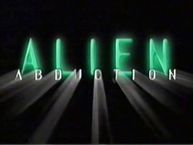 Alien Abudtion by LTKNT on DeviantArt