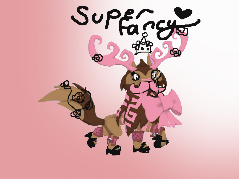 Super Fancy by S1ennaBerry on DeviantArt