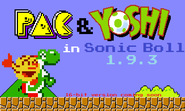 Pac and Yoshi in Sonic Boll 1.9.3 by SuperStarfy2002 on DeviantArt