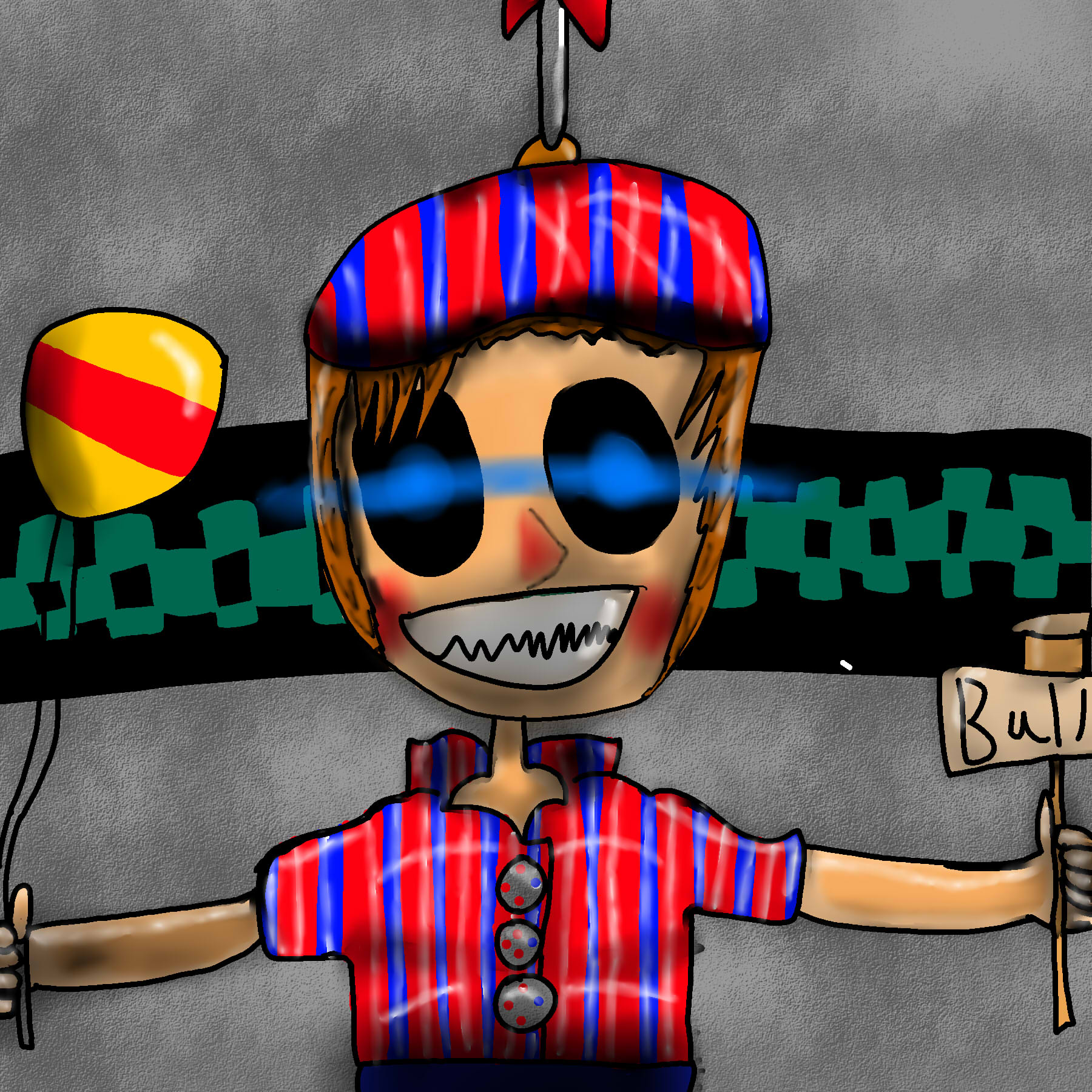 Balloon Boy by siriuspuppet on DeviantArt