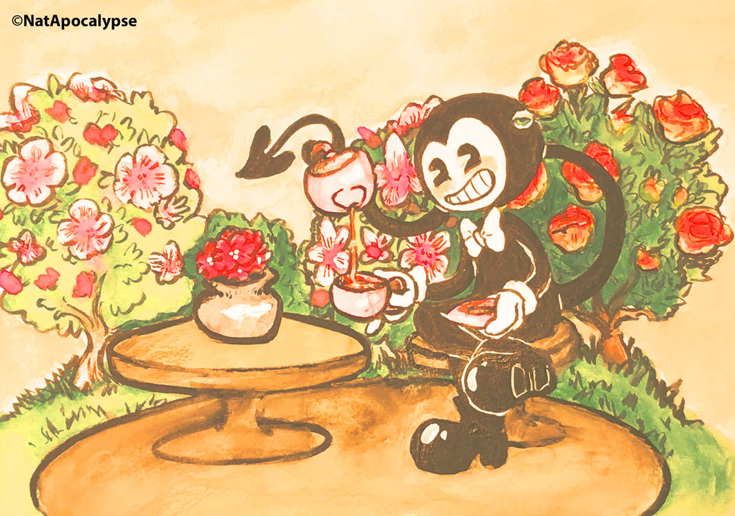 Devil's Tea Time by NatApocalypse on DeviantArt