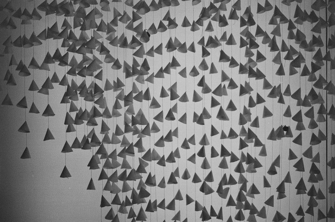 Flying cones by calidus on DeviantArt