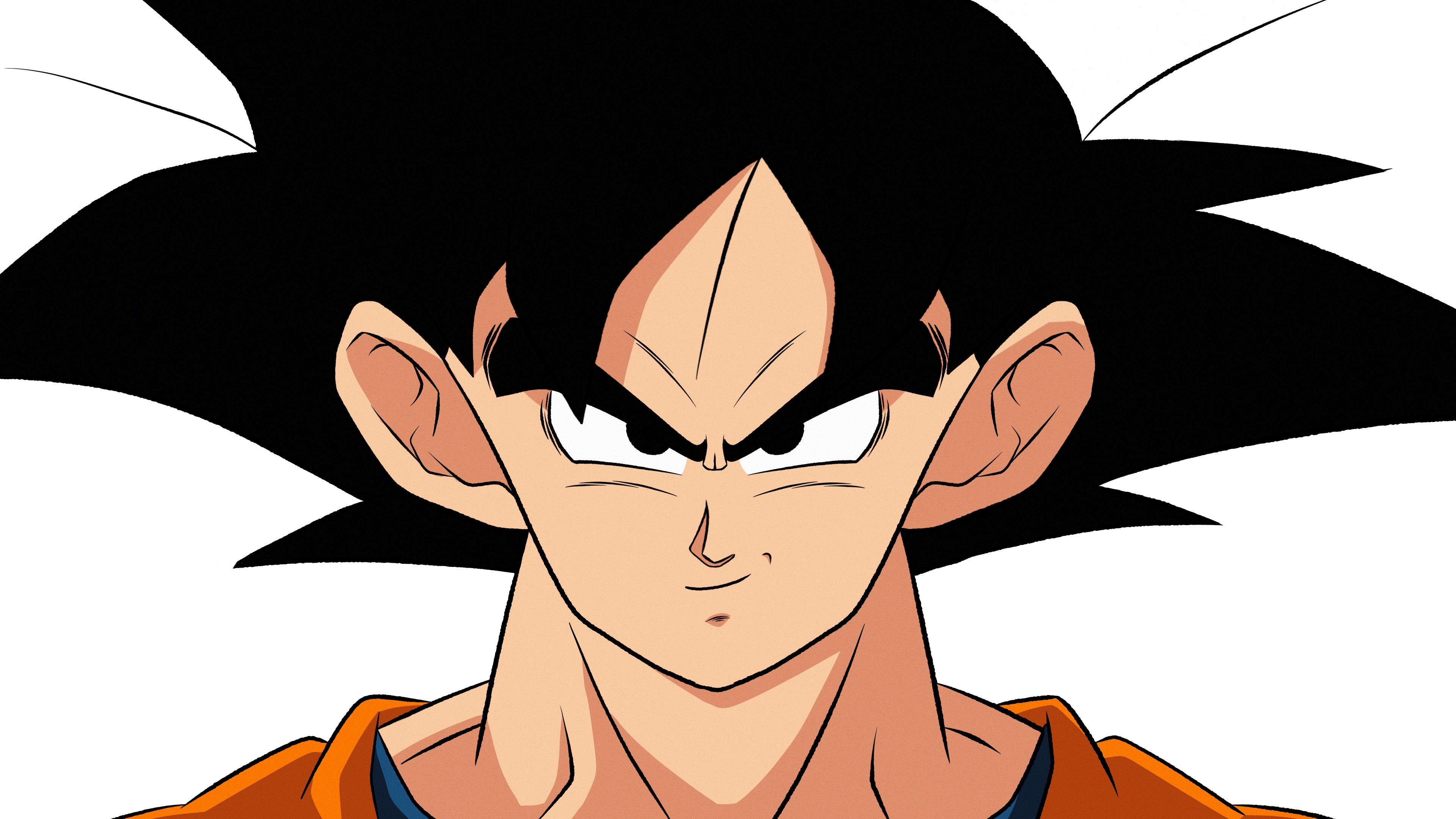 Goku (Base Form) 'My design' WIP by Cmisadventures on DeviantArt