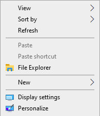 Right Click Menu File Explorer by nebr3sheeroo700 on DeviantArt