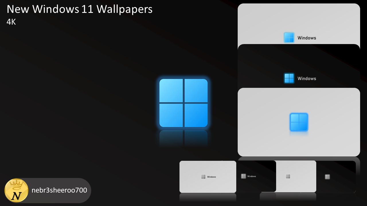 New Windows11 Wallpapers By nebr3sheeroo700 4K by nebr3sheeroo700 on ...