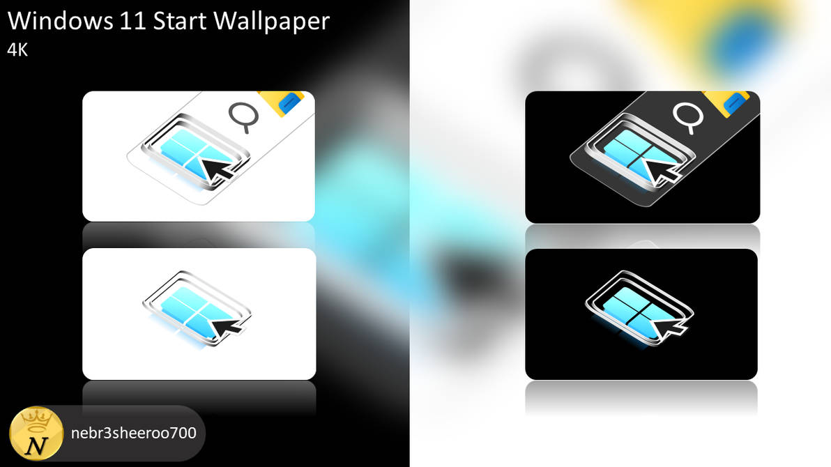 Windows 11 Start Wallpaper By nebr3sheeroo700 by nebr3sheeroo700 on ...