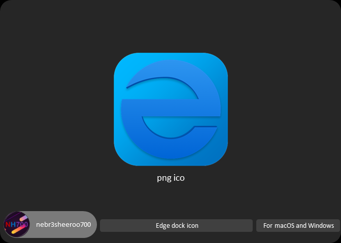 Edge Icon Dock by nebr3sheeroo700 on DeviantArt