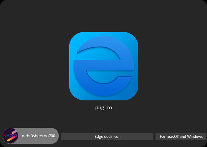 Edge Icon Dock by nebr3sheeroo700 on DeviantArt