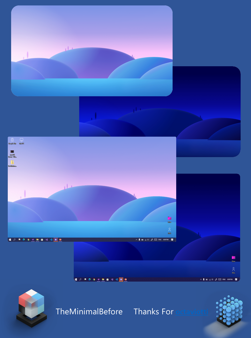 TheMinimalBefore - Dynamic Wallpaper for Windows by nebr3sheeroo700 on ...