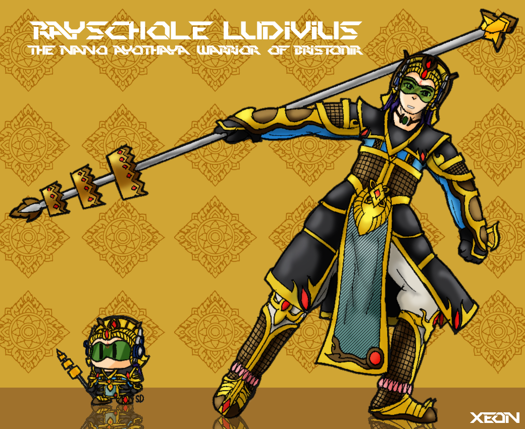 Rayschole in LV3 Armor by VachalenXEON on DeviantArt