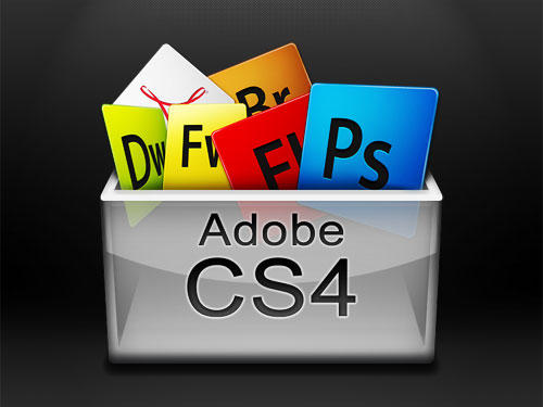 Adobe CS4, CS3 Docklet Icon by deviant-Rashy on DeviantArt