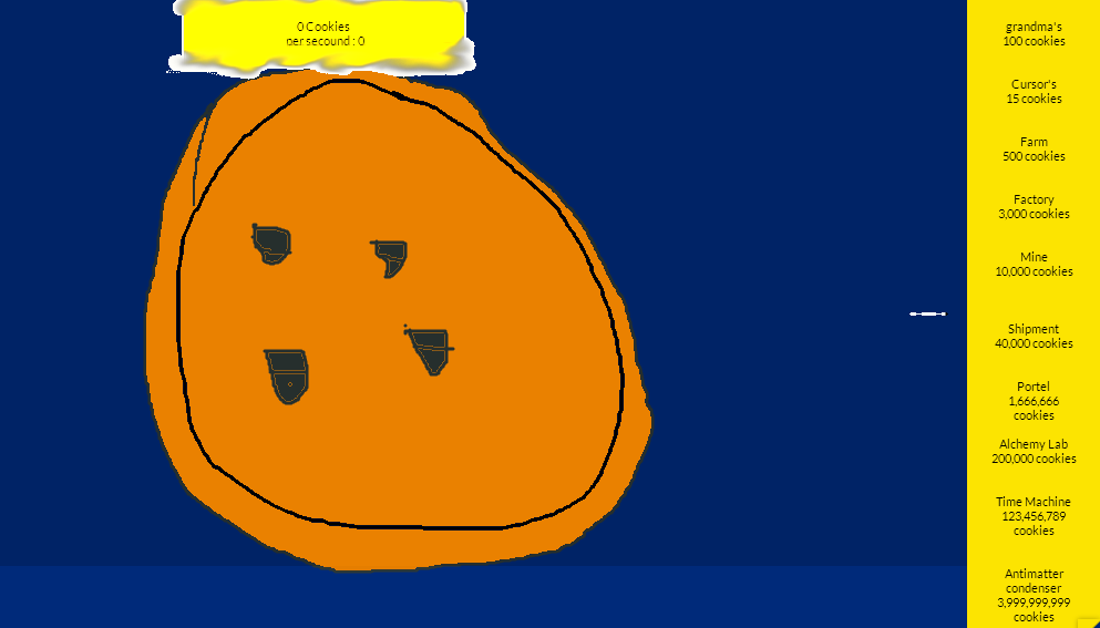 Cookie Clicker pic by CollinWing on DeviantArt