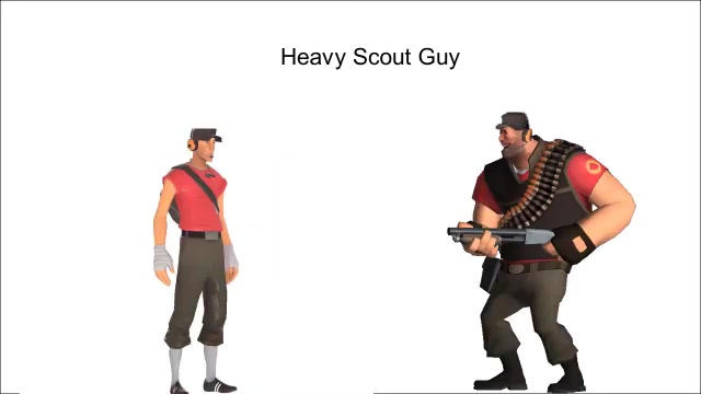 Heavy is Scout by GamerBoy37483 on DeviantArt