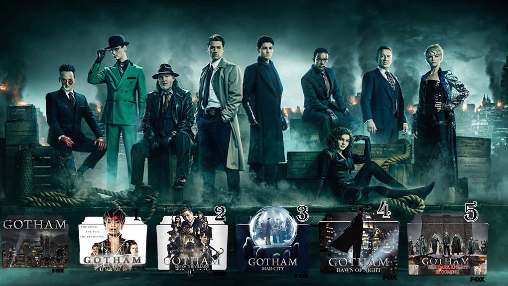 Gotham Folder Icon by pouyajafarzadeh on DeviantArt