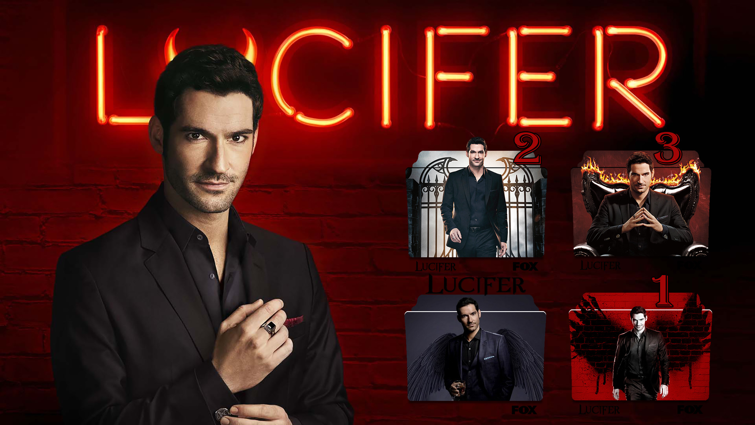 Lucifer Folder Icon by pouyajafarzadeh on DeviantArt