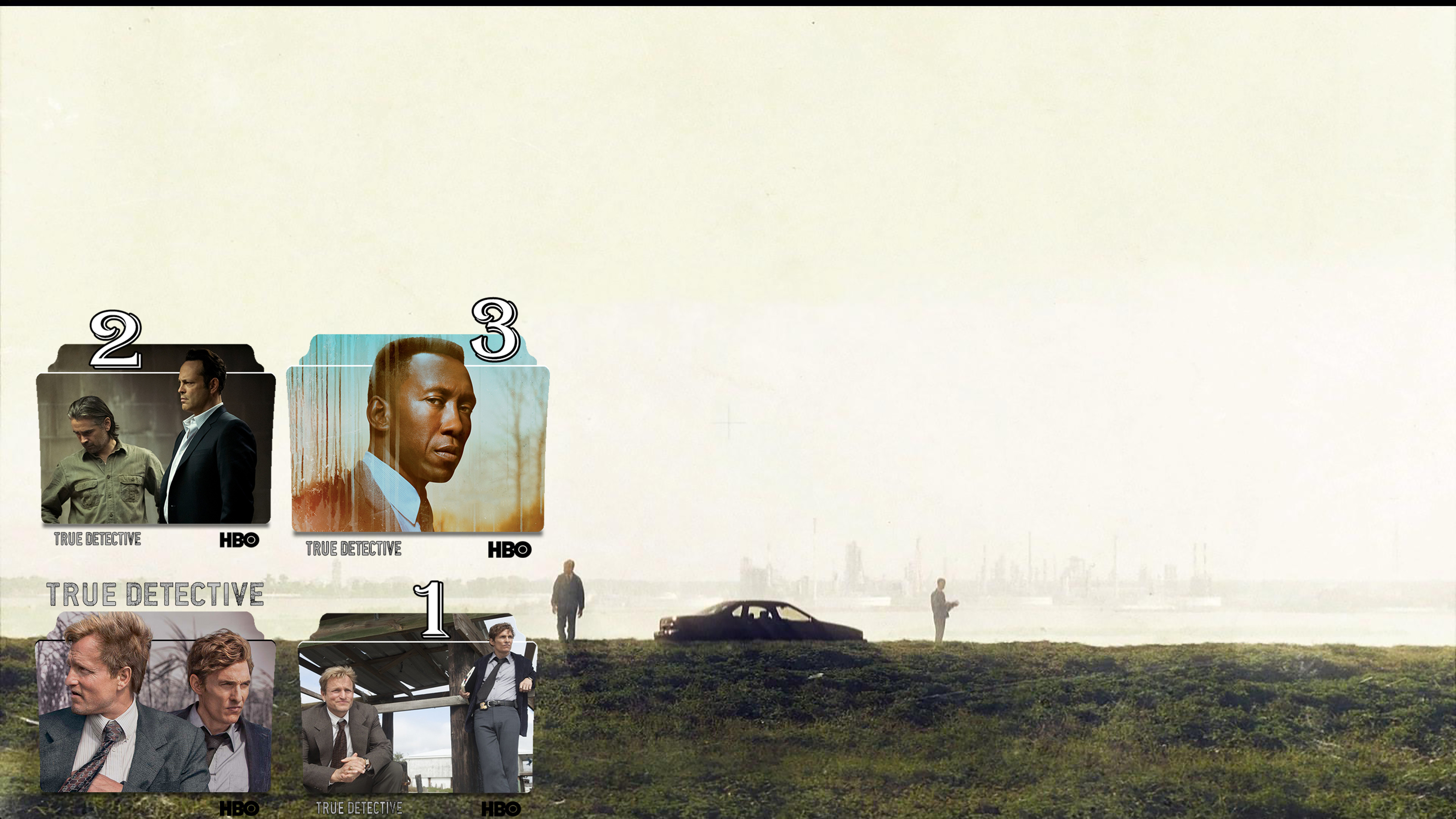 True Detective Folder Icon by pouyajafarzadeh on DeviantArt