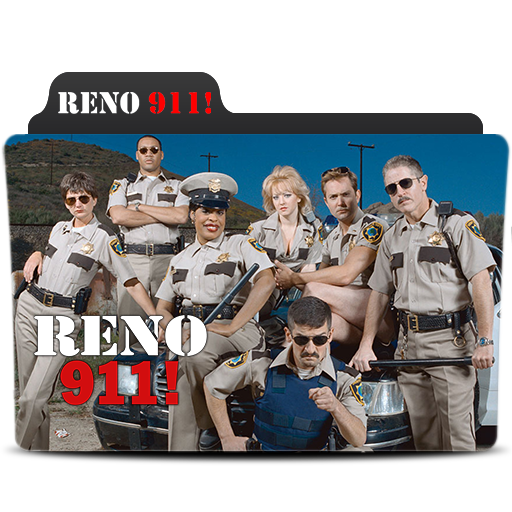 Reno 911! Folder Icon by matt2giebs on DeviantArt