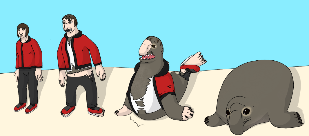 Elephant Seal Tf Tg by FreeHuggerHedgehog on DeviantArt
