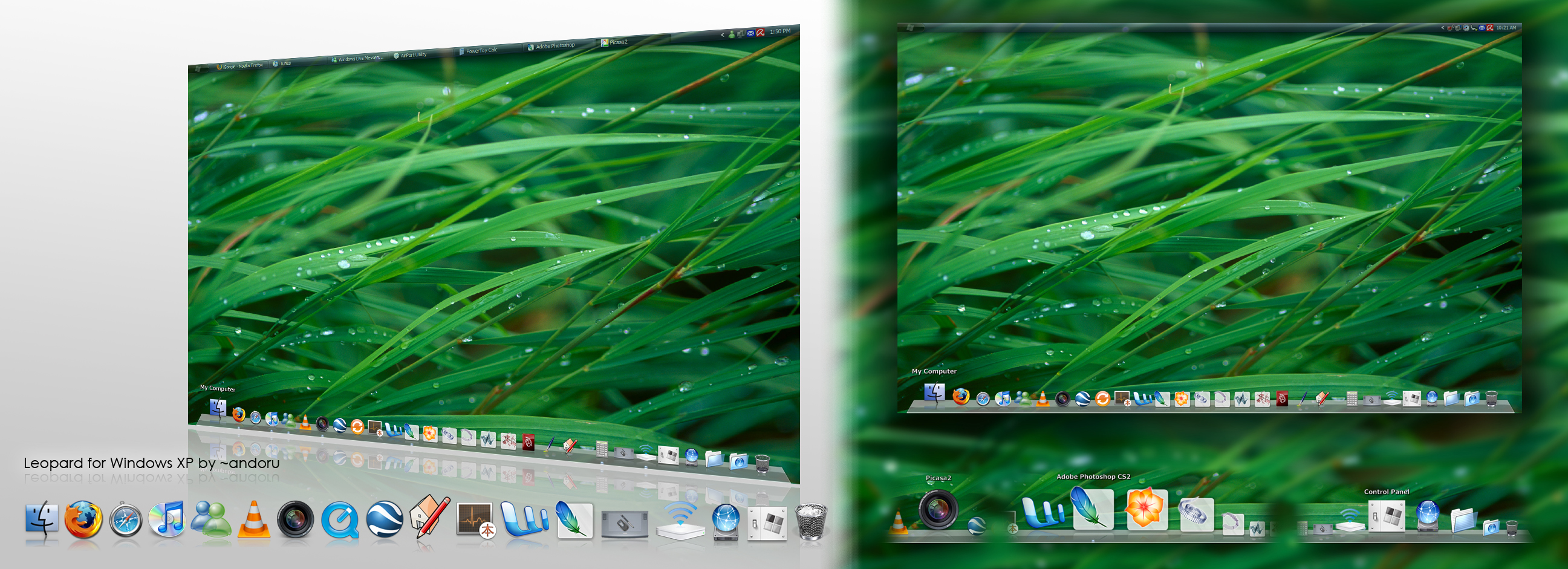 Leopard Pack for Windows XP by andoruhaku on DeviantArt