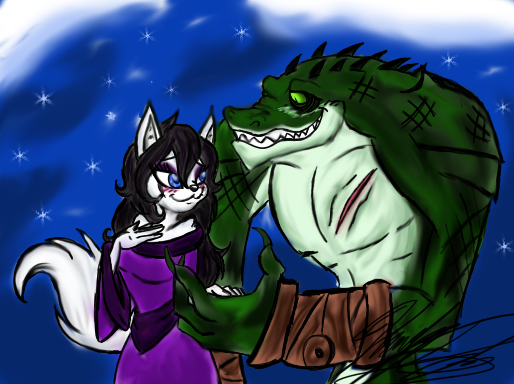 TMNT: Night's Encounter - Colored by xLittle-Miss-Horrorx on DeviantArt