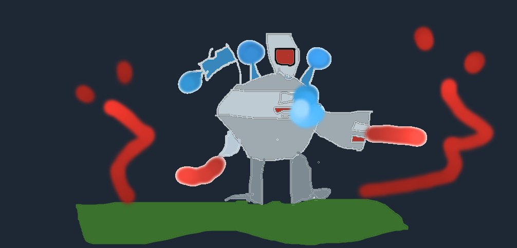 omegatron! by mrvictorygreymon on DeviantArt