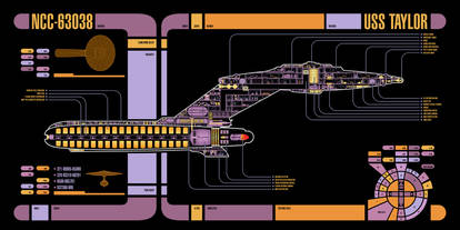 Constitution III USS Titan NCC-80102-A by LCARSGFX on DeviantArt