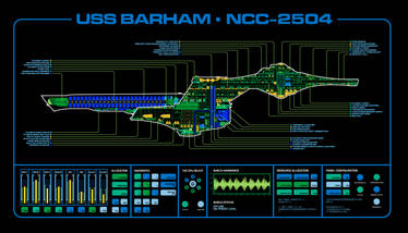Daedalus Class MSD by LCARSGFX on DeviantArt