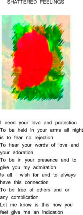 Shattered Feelings by hattieblue on DeviantArt