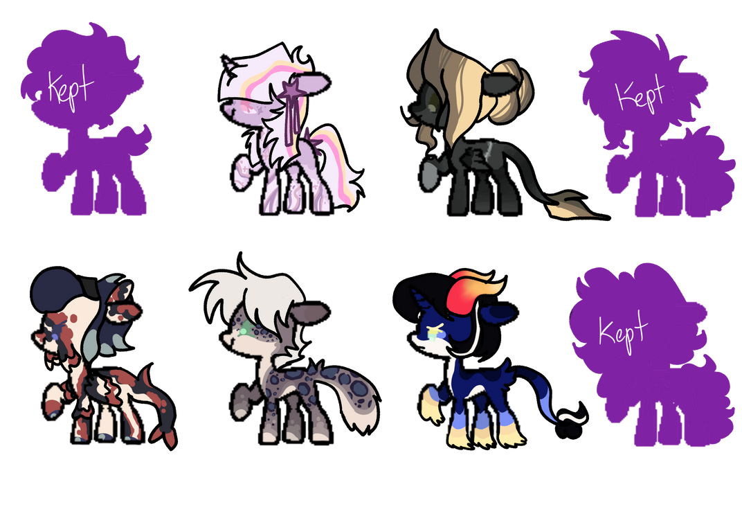 Old oc redesigns by Angxl-adopts on DeviantArt