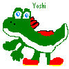 Yoshi by speedyhedgehog on DeviantArt