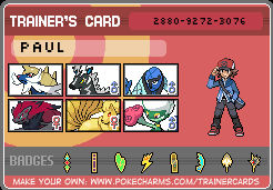 Trainer Card Black: Revised by psychonator17 on DeviantArt