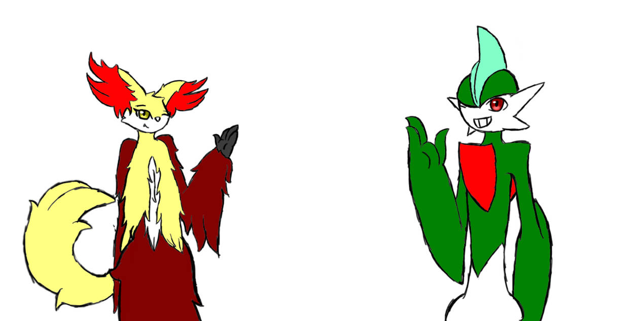 Meet the Leader and the Co-Leader by KrossAvVe on DeviantArt