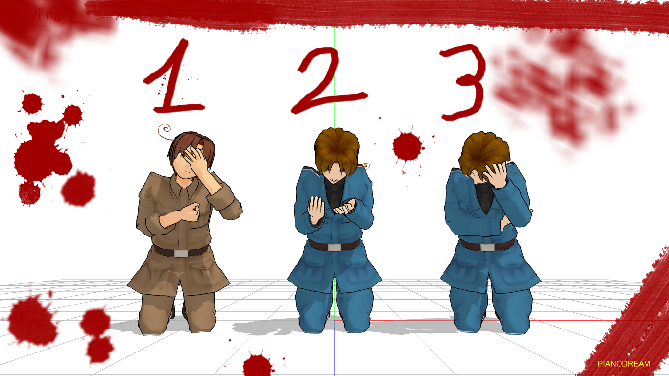 HetaOni CG Pose Pack 1 by Pianodream on DeviantArt