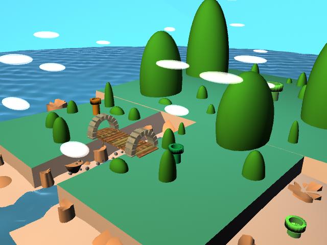 Mario Island by ghettophnix on DeviantArt