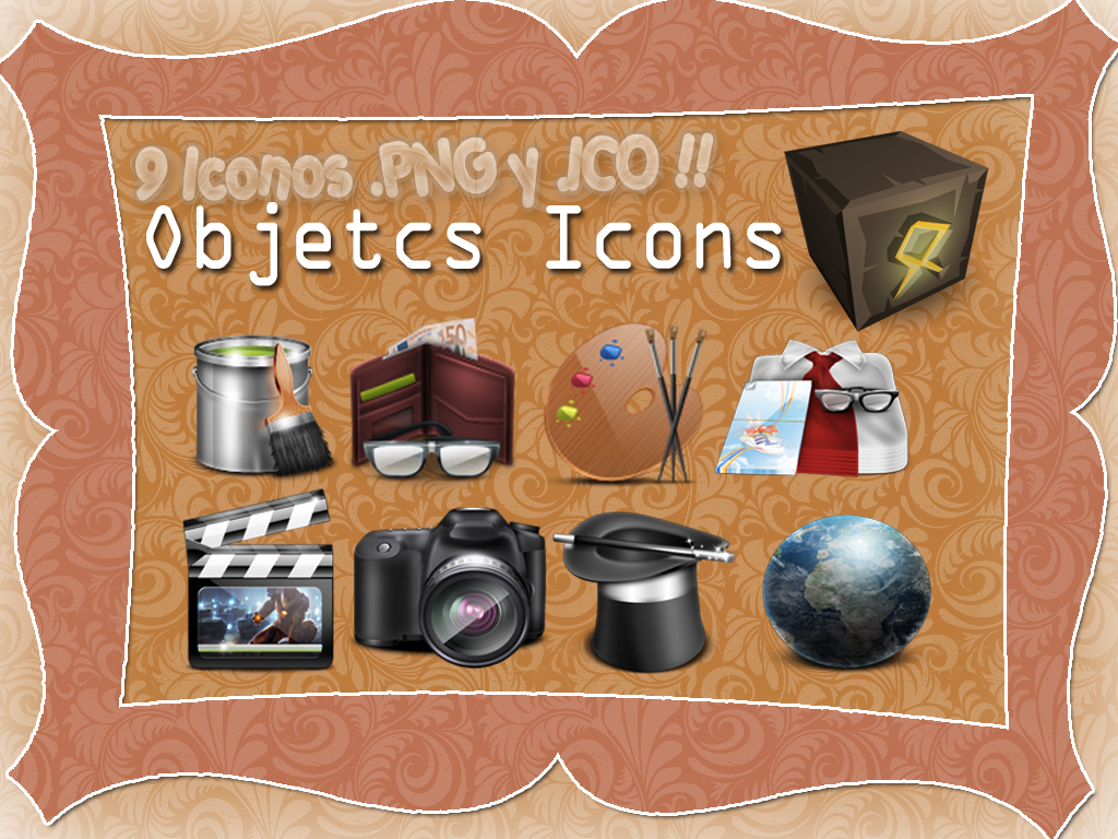 Iconos Objects by StiloJuliii on DeviantArt