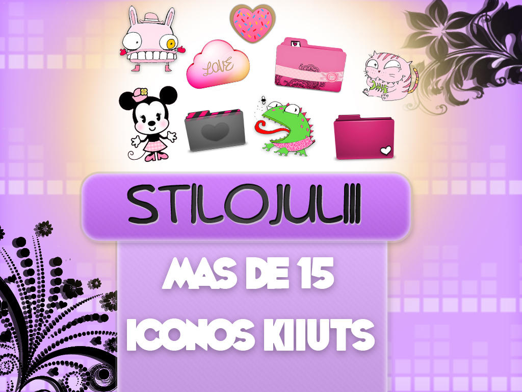Iconos Kiiuts PNG StiloJuliii by StiloJuliii on DeviantArt