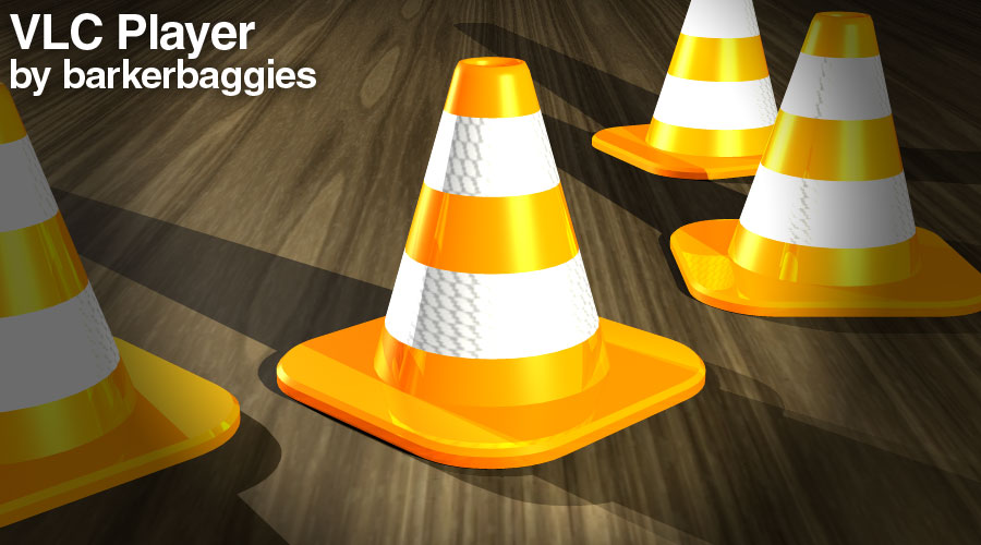 VLC Cone Icon by barkerbaggies on DeviantArt
