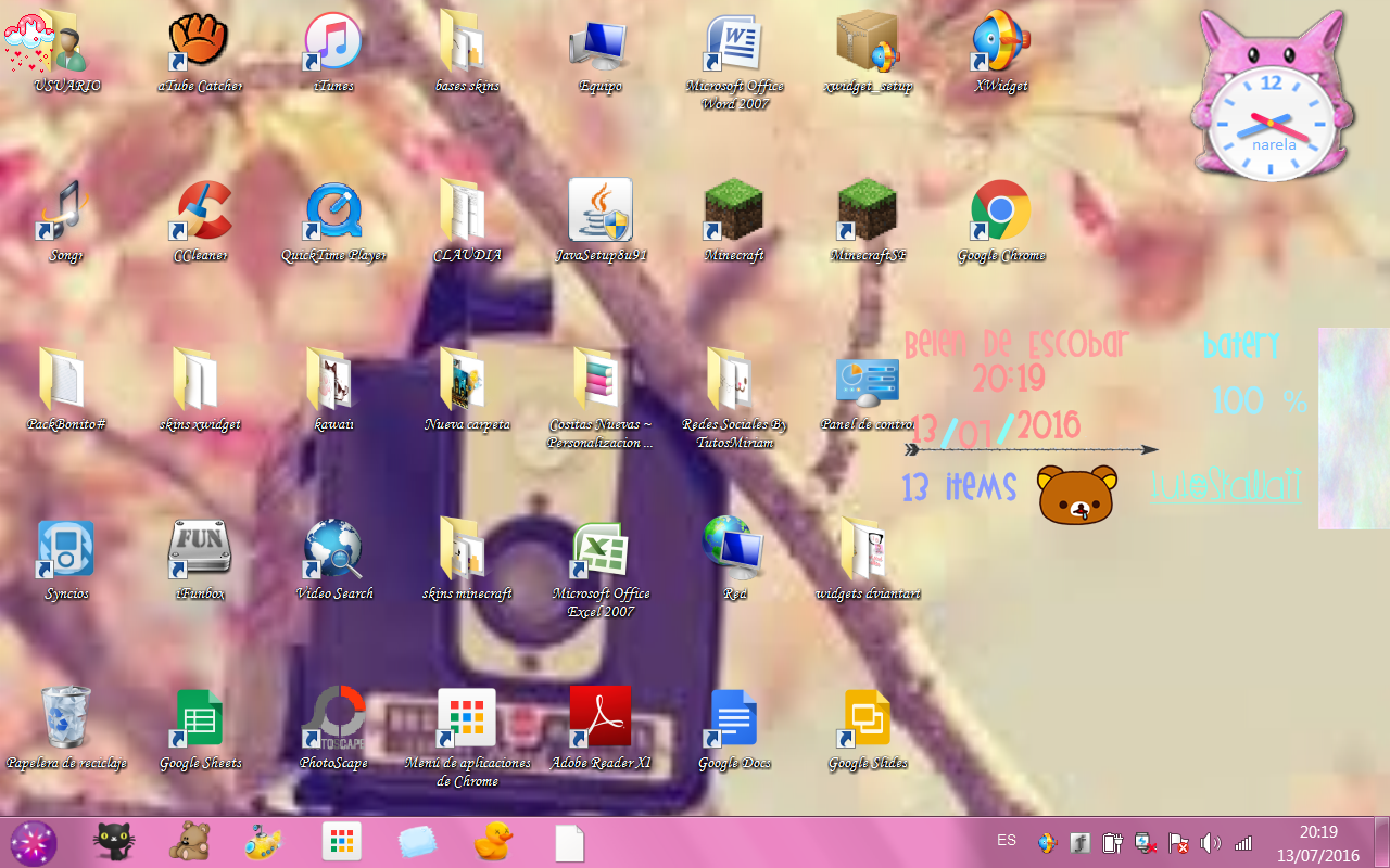 Widget Rilakkuma by tutoskawai on DeviantArt