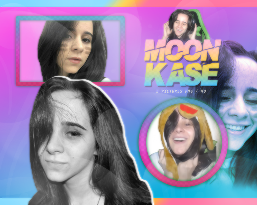 MOONKASE PNG PACK #1 by KaseBrasil by KaseBrasil on DeviantArt