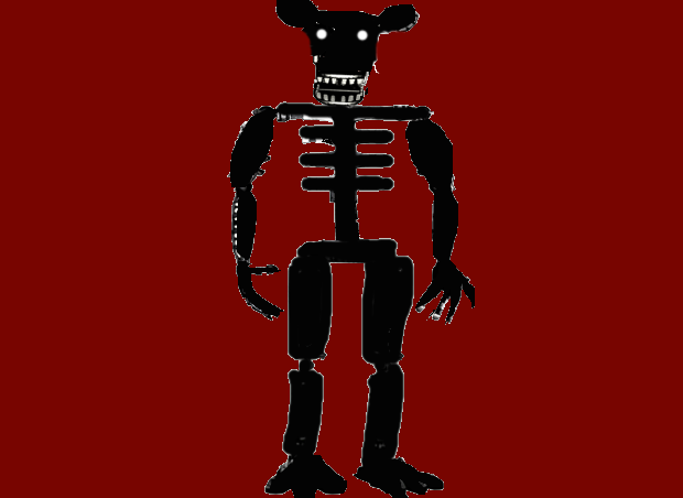 Shadow endo skeleton by FNAF-Classified on DeviantArt