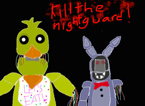 Kill the night guard! by FNAF-Classified on DeviantArt